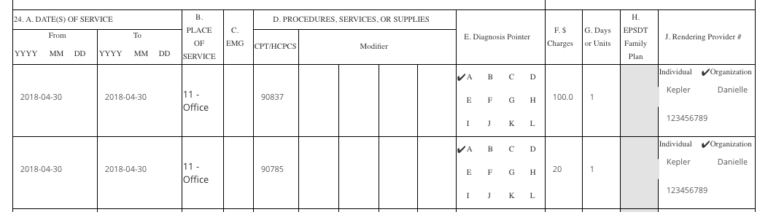When To Use The 90785 Interactive Complexity Cpt Code Be Your Own Biller